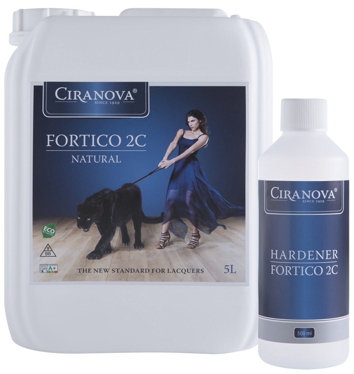 לכה לעץ 1C FORTICO – סירנובה